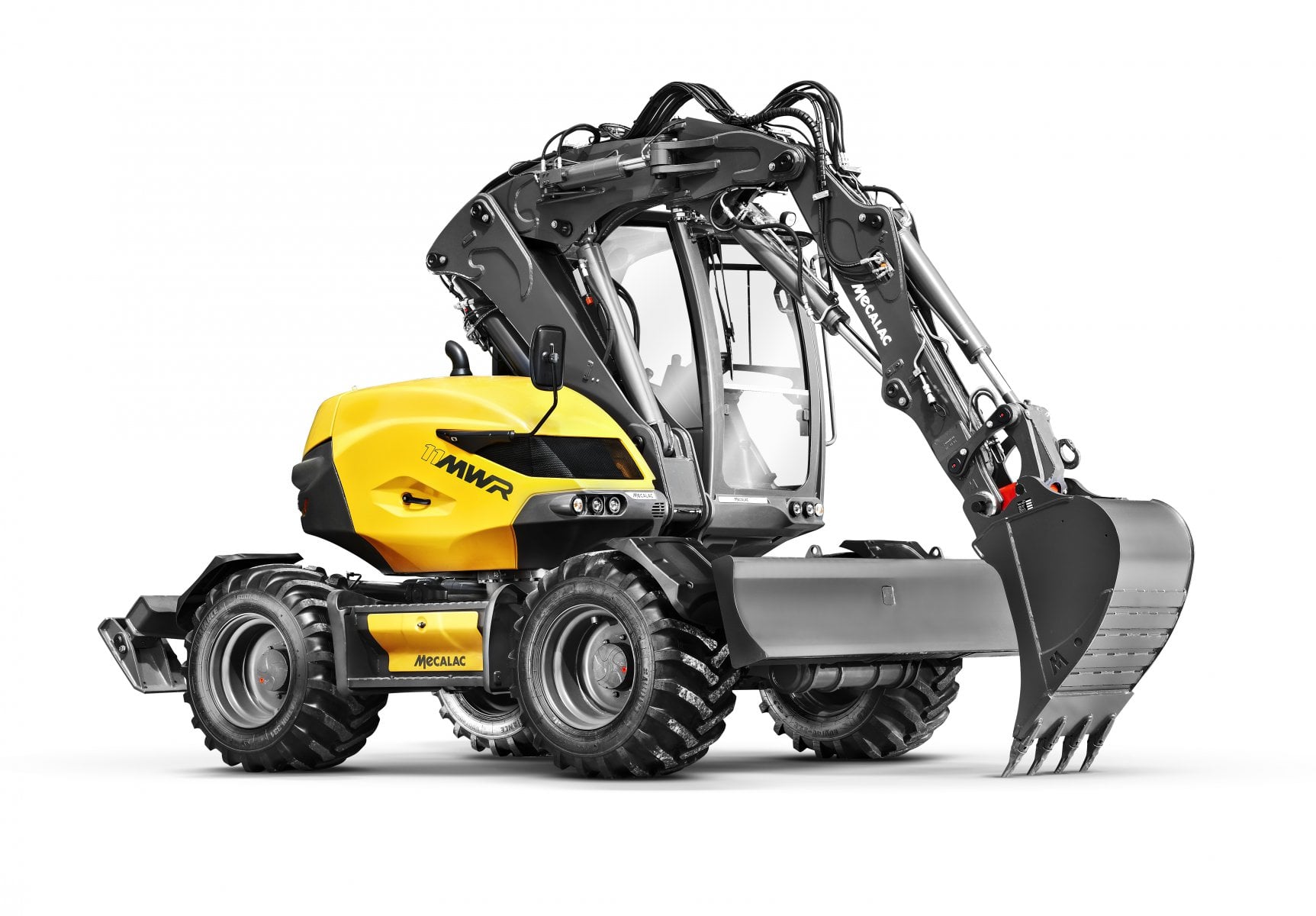 Mecalac 11MWR excavator specs & dimensions (2021 - 2026) | Diggers ...