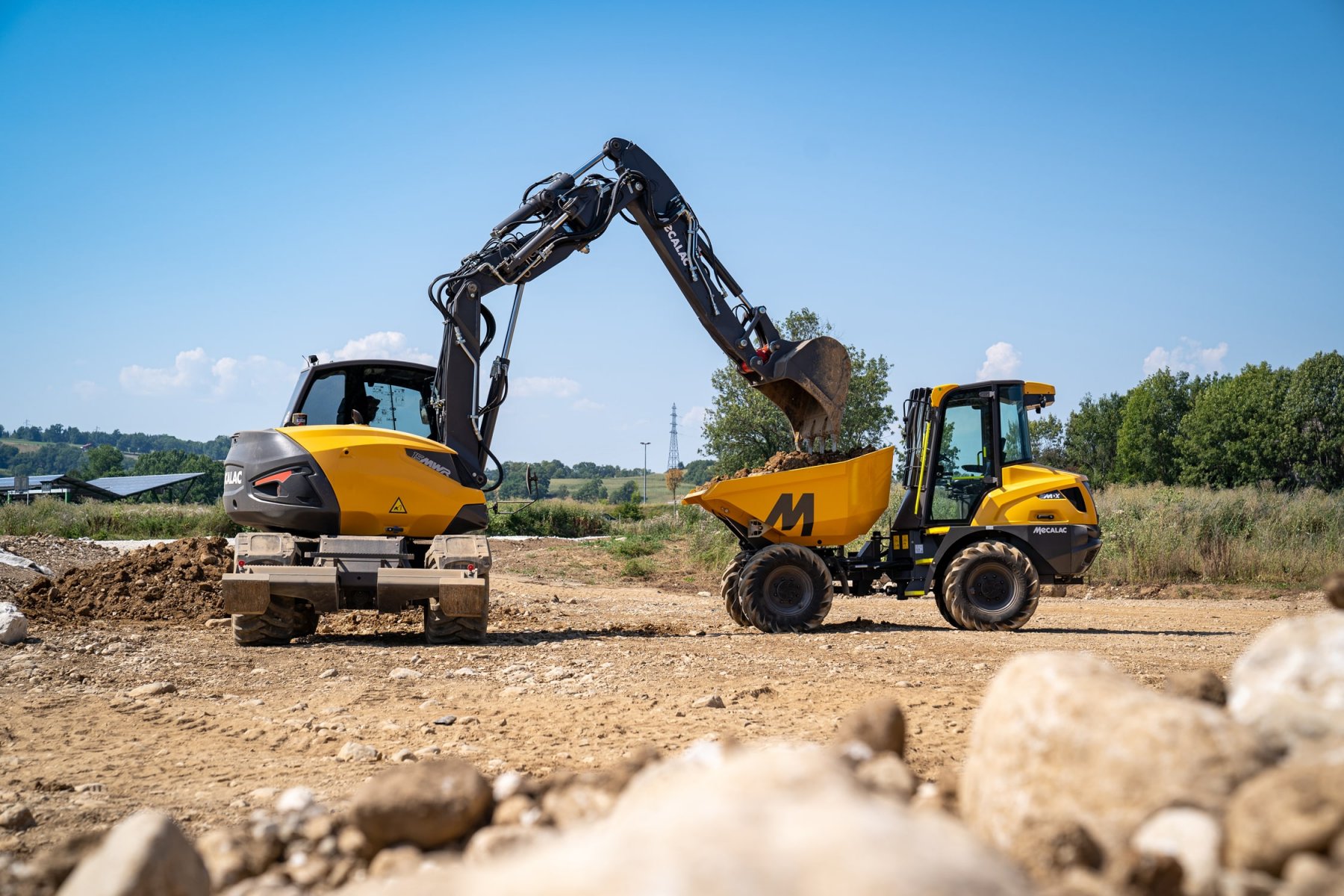 Mecalac 15MWR excavator specs & dimensions (2017 - 2025) | Diggers ...