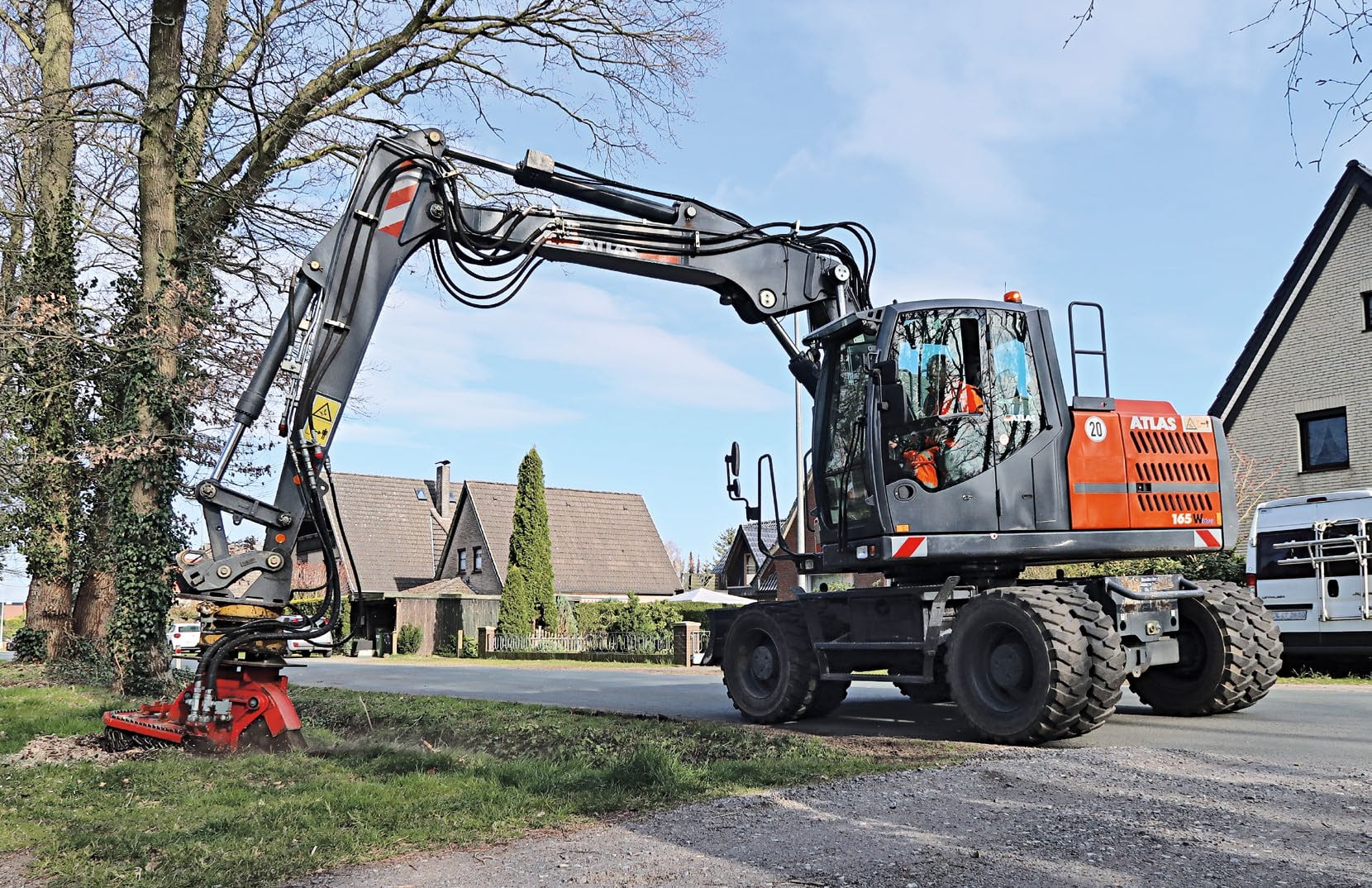 Atlas 165 W excavator specs & dimensions (2024 - 2025) | Diggers ...