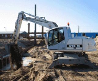 Atlas 1305 M excavator specs & dimensions (2004 - 2007) | Diggers ...