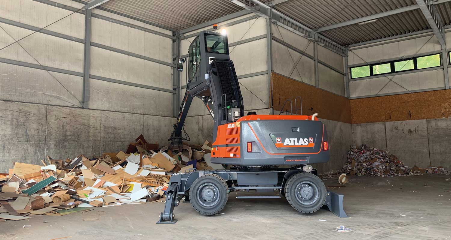 Atlas 180 MH excavator specs & dimensions (2019 - 2025) | Diggers ...