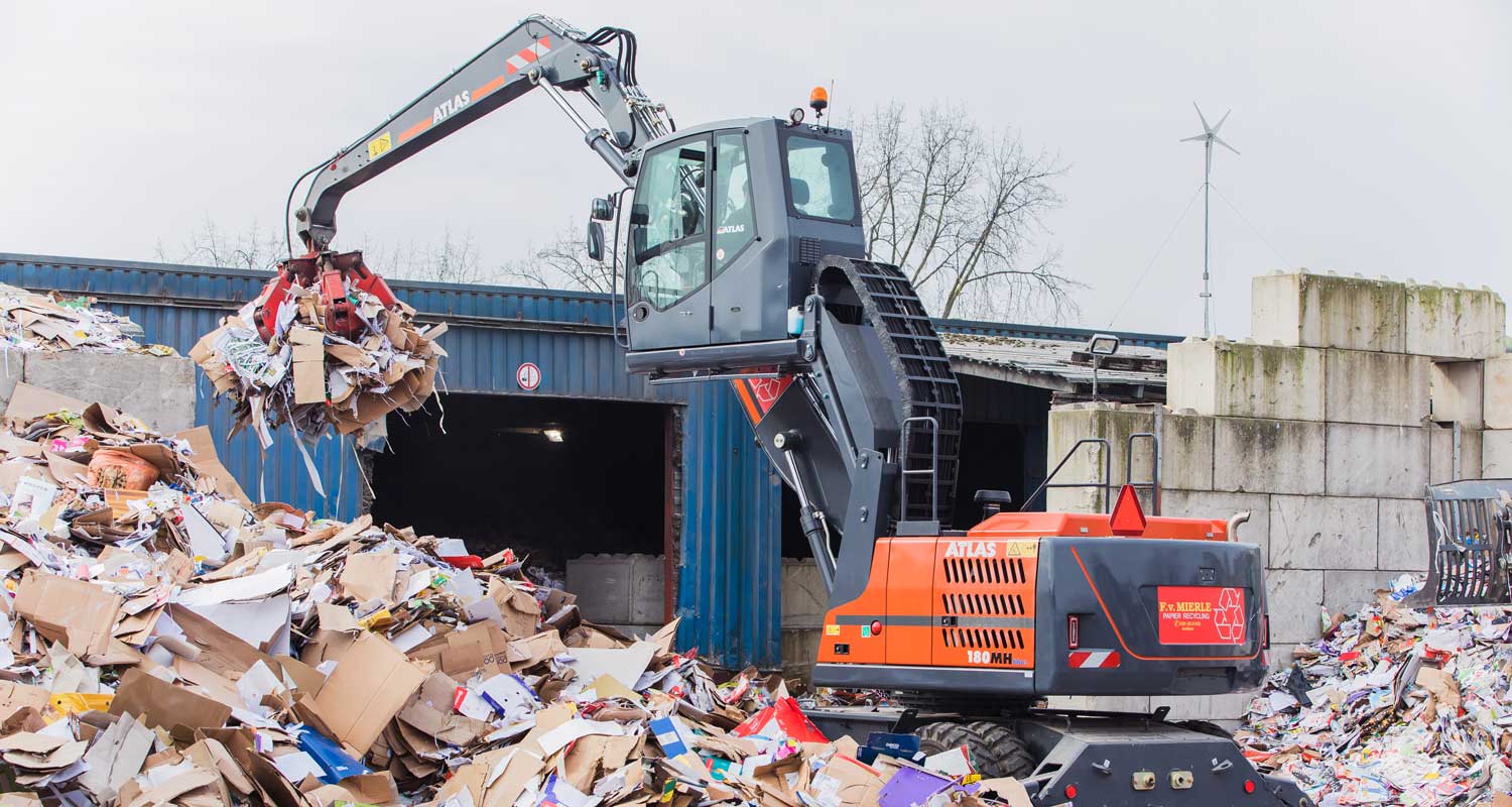 Atlas 180 MH excavator specs & dimensions (2019 - 2025) | Diggers ...