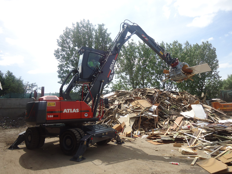 Atlas 180 MH excavator specs & dimensions (2014 - 2019) | Diggers ...