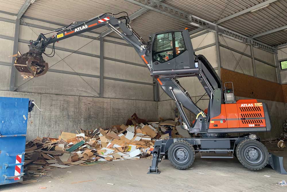 Atlas 180 MH excavator specs & dimensions (2019 - 2025) | Diggers ...