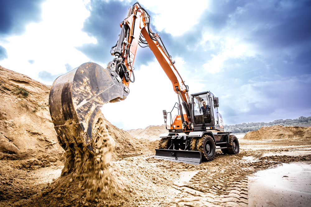 Atlas 185 W excavator specs & dimensions (2024 - 2025) | Diggers ...