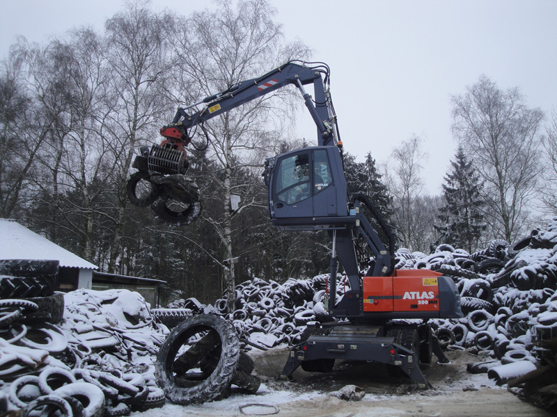 Atlas 200 MH excavator specs (2010 - 2013) | Diggers | LECTURA Specs