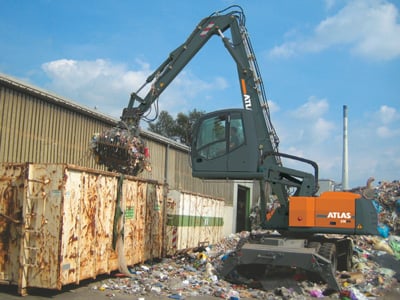 Atlas 200 MH excavator specs & dimensions (2014 - 2019) | Diggers ...