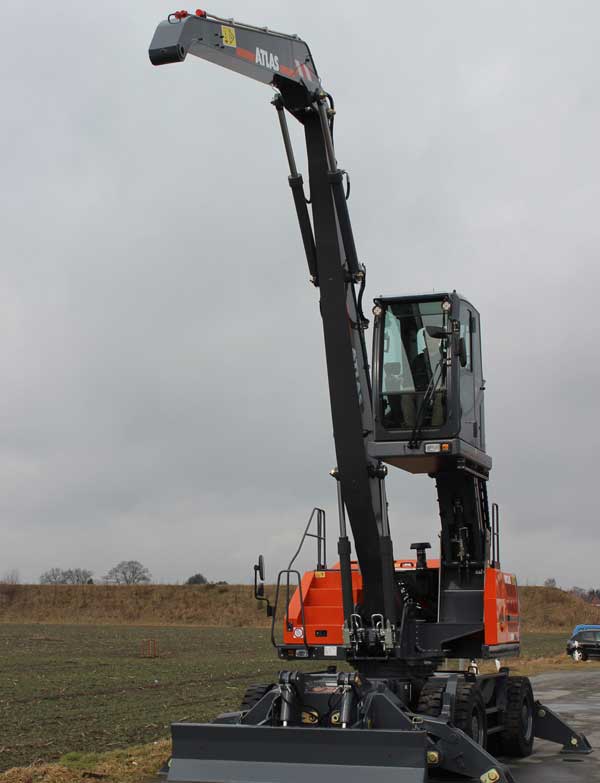 Atlas 200 MH excavator specs & dimensions (2019 - 2025) | Diggers ...