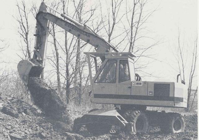 Caterpillar 206 excavator specs & dimensions (1984 - 2021) | Diggers ...