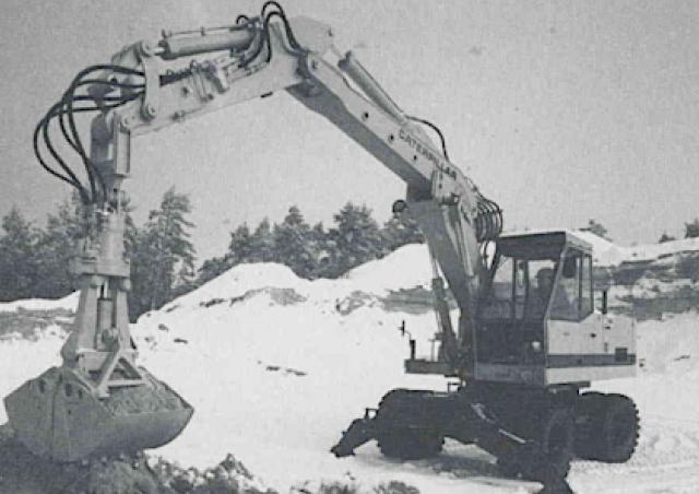 Caterpillar 214 excavator specs & dimensions (1985 - 2021) | Diggers ...