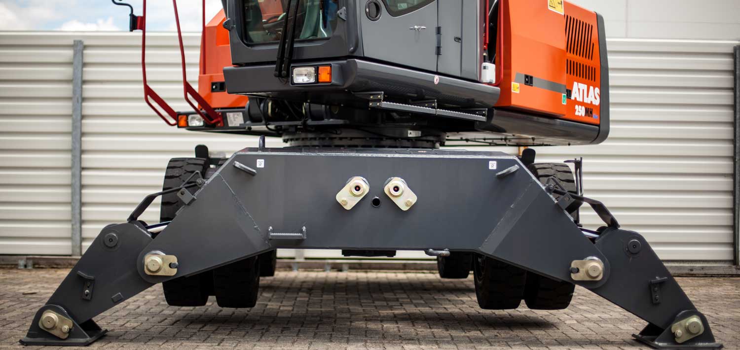 Atlas 250 MH excavator specs & dimensions (2019 - 2025) | Diggers ...