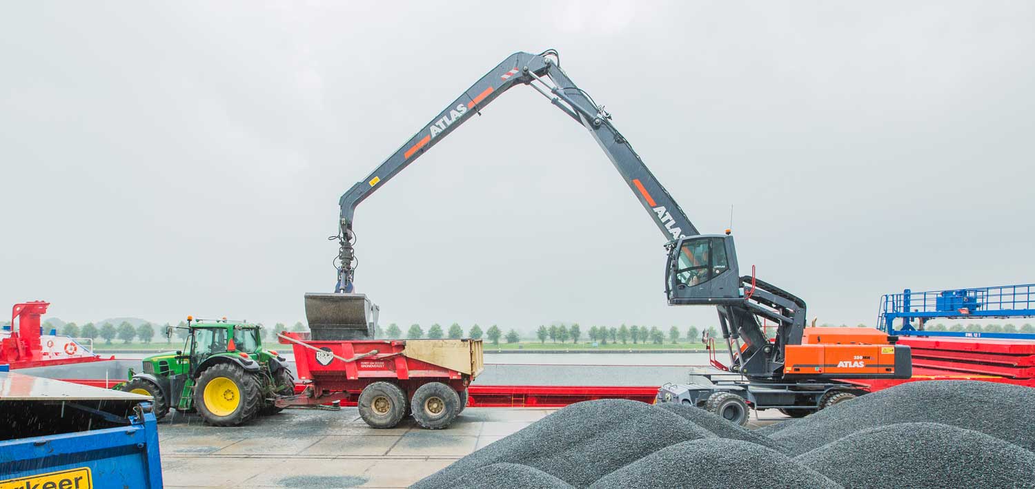 Atlas 350 MH excavator specs & dimensions (2019 - 2025) | Diggers ...