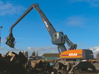 Atlas 520 MH excavator specs & dimensions (2010 - 2019) | Diggers ...