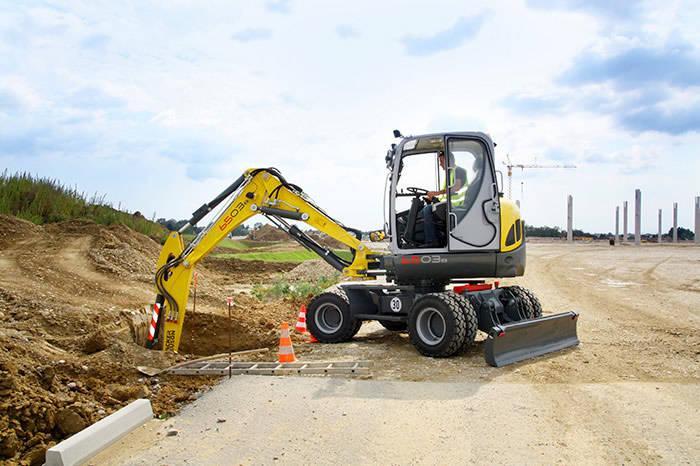 Wacker Neuson 6503 excavator specs & dimensions (2015 - 2016) | Diggers ...