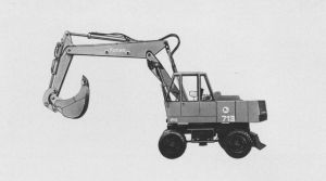 Fuchs 713 M excavator specs & dimensions (1987 - 1995) | Diggers ...