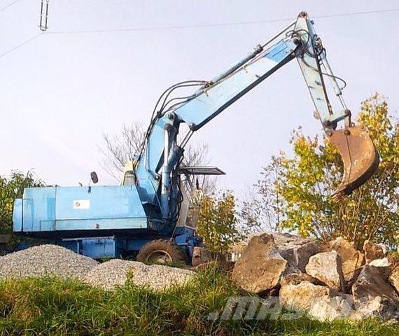 Fuchs 714 M excavator specs (1987 - 1995) | Diggers | LECTURA Specs