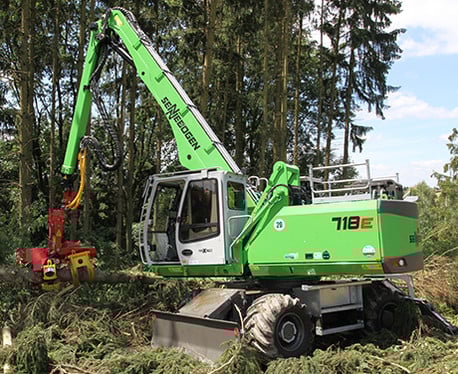 Sennebogen 718M E Specifications & Technical Data (2018-2021) | LECTURA ...