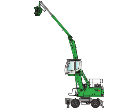 Sennebogen 718M E Specifications & Technical Data (2018-2021) | LECTURA ...