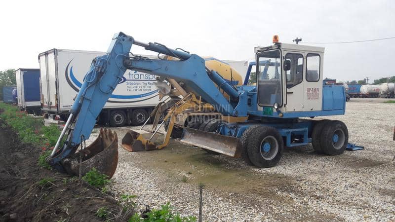 Fuchs 720 M excavator specs & dimensions (1988 - 1991) | Diggers ...