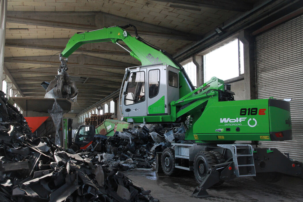 Sennebogen 818M E Specifications & Technical Data (2021-2026) | LECTURA ...
