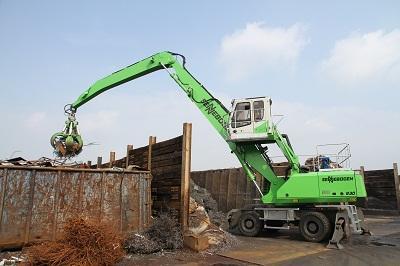 Sennebogen 830 M excavator specs & dimensions (2011 - 2019) | Diggers ...