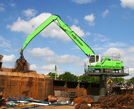 Sennebogen 830M E Specifications & Technical Data (2018-2025) | LECTURA ...