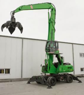 Sennebogen 840 M excavator specs & dimensions (2006 - 2008) | Diggers ...