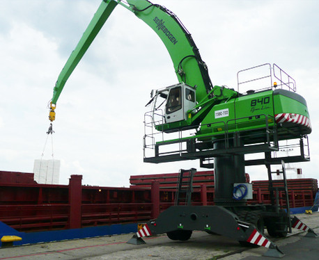 Sennebogen 840M E Specifications & Technical Data (2018-2025) | LECTURA ...