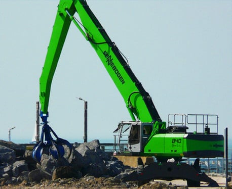 Sennebogen 840M E Specifications & Technical Data (2018-2025) | LECTURA ...