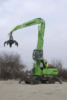Sennebogen 850 M excavator specs & dimensions (2004 - 2010) | Diggers ...