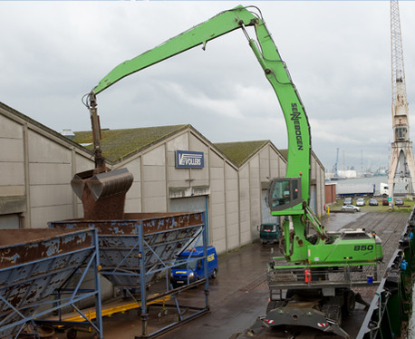 Sennebogen 850 M excavator specs & dimensions (2003 - 2006) | Diggers ...