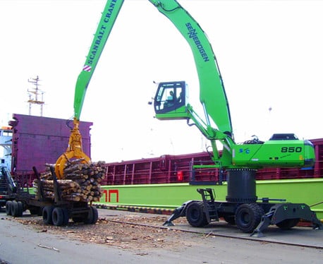 Sennebogen 850M E Specifications & Technical Data (2018-2025) | LECTURA ...