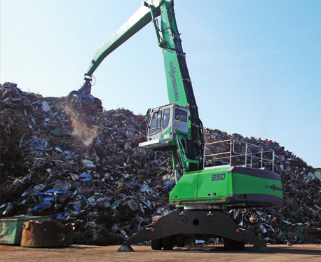 Sennebogen 850M E Specifications & Technical Data (2018-2025) | LECTURA ...