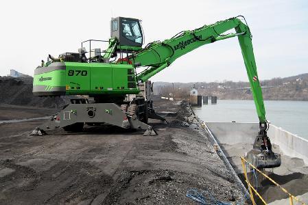 Sennebogen 870 M excavator specs & dimensions (2015 - 2019) | Diggers ...