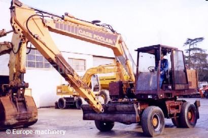 Case Poclain 888 P 2AL excavator specs & dimensions (year-year ...