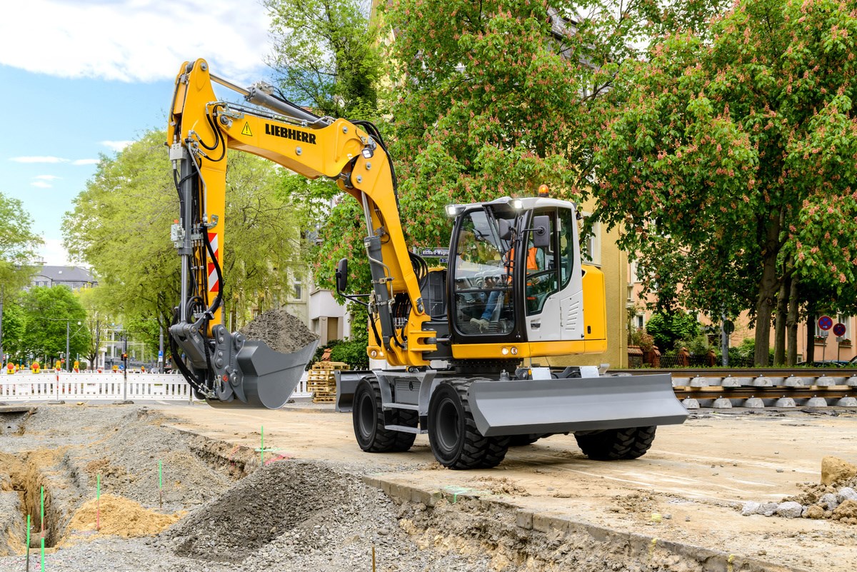 Liebherr A 912 Compact Litronic excavator specs & dimensions (2013 - 2016) | Diggers | LECTURA ...