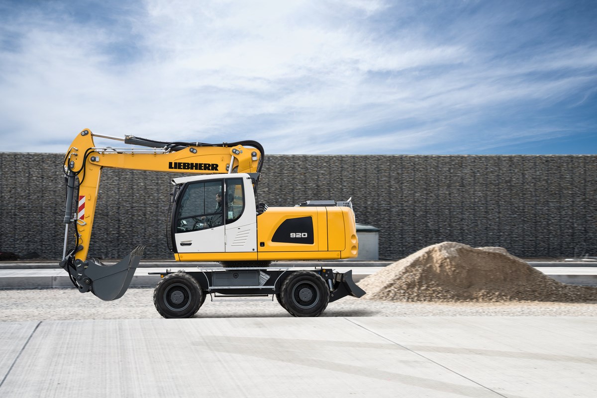 Liebherr A 920 Litronic excavator specs & dimensions (2012 - 2016) | Diggers | LECTURA specs ...