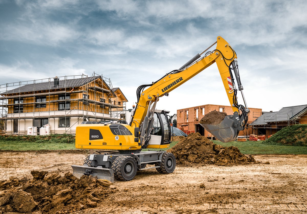 Liebherr A 920 Litronic excavator specs & dimensions (2016 - 2025) | Diggers | LECTURA specs ...