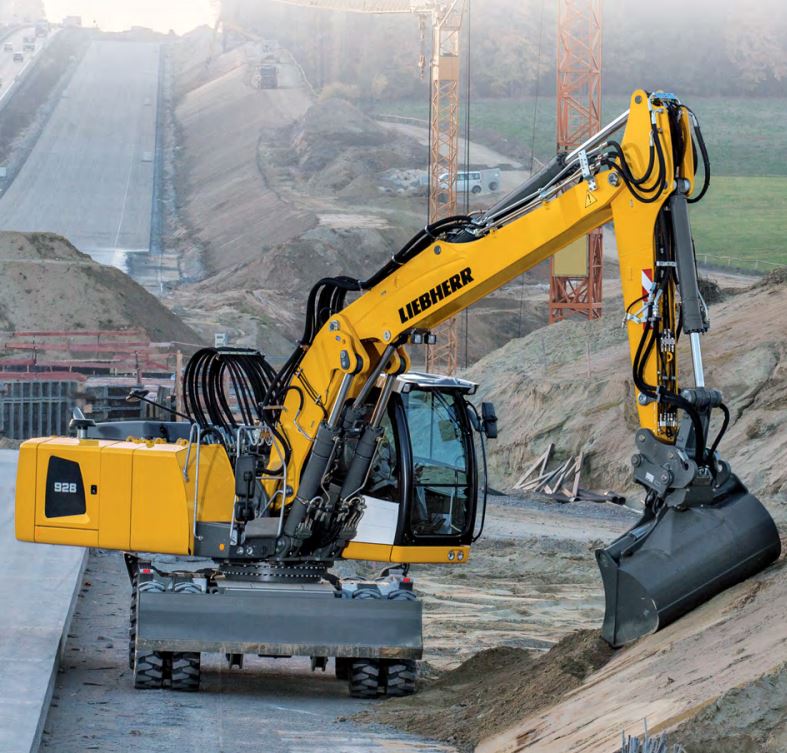 Liebherr A 928 Litronic excavator specs & dimensions (2012 - 2016) | Diggers | LECTURA specs ...