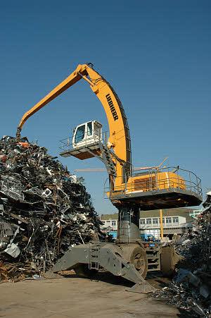 Liebherr A 944 C HD Litronic High Rise excavator specs & dimensions ...