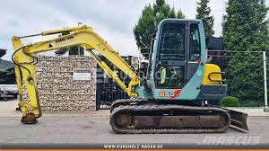 Yanmar B 50 V excavator specs & dimensions (1998 - 2002) | Diggers ...