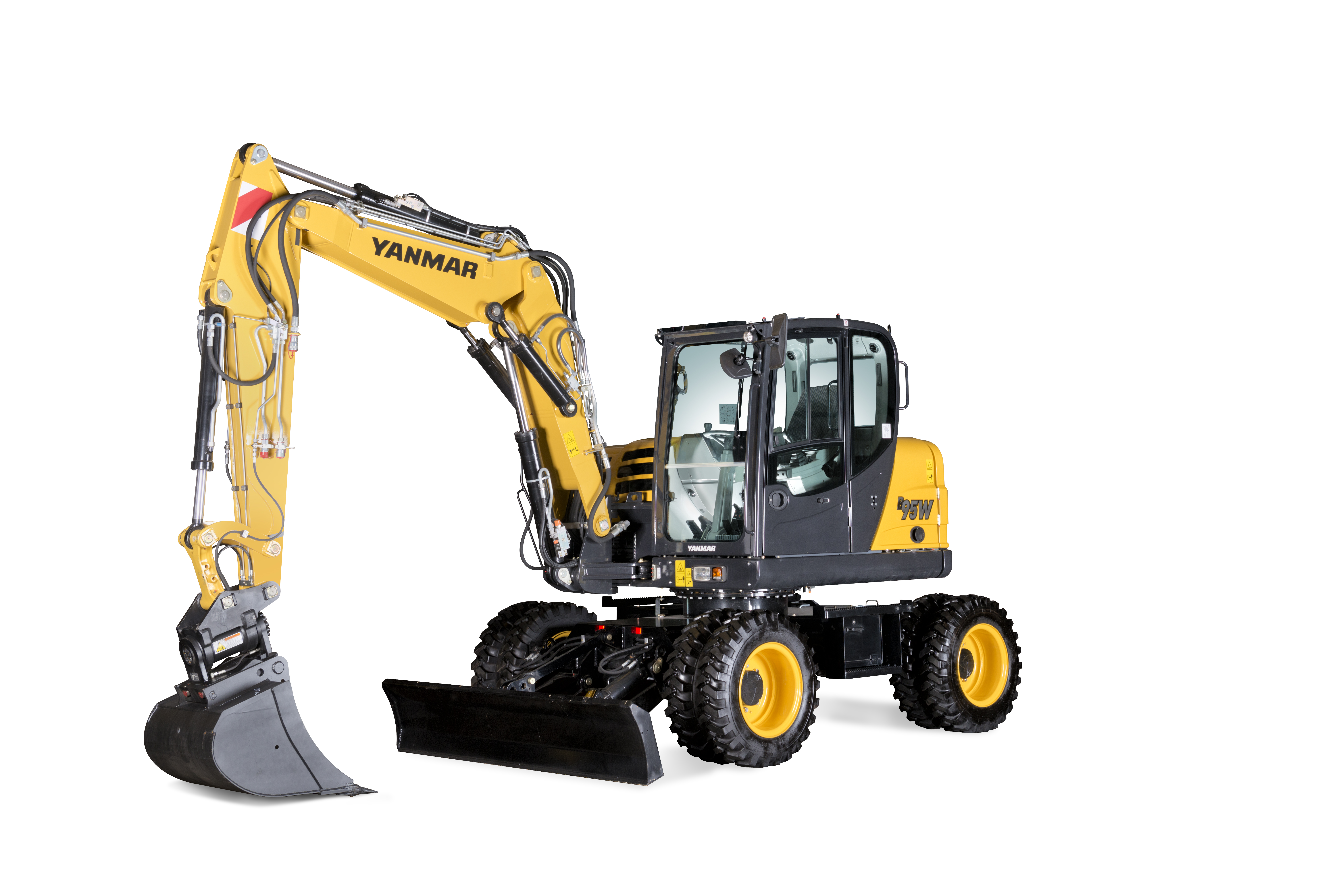Yanmar B 95 MB excavator specs & dimensions (2016 - 2020) | Diggers ...