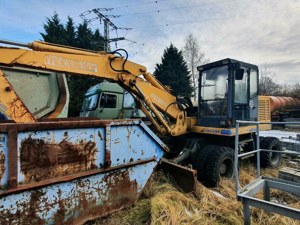 Macmoter BW 110 excavator specs & dimensions (1997 - 2001) | Diggers ...