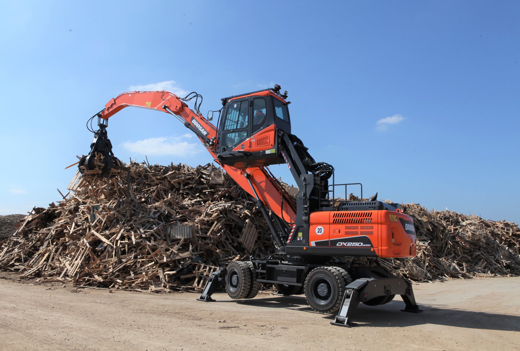 Doosan DX250WMH-5 Specifications & Technical Data (2019-2021) | LECTURA ...