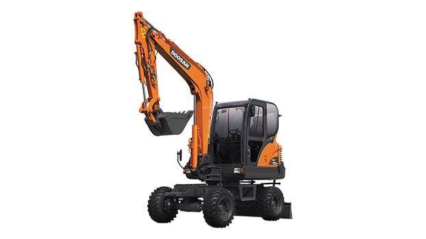 Doosan DX55W excavator specs & dimensions (2019 - 2023) | Diggers ...