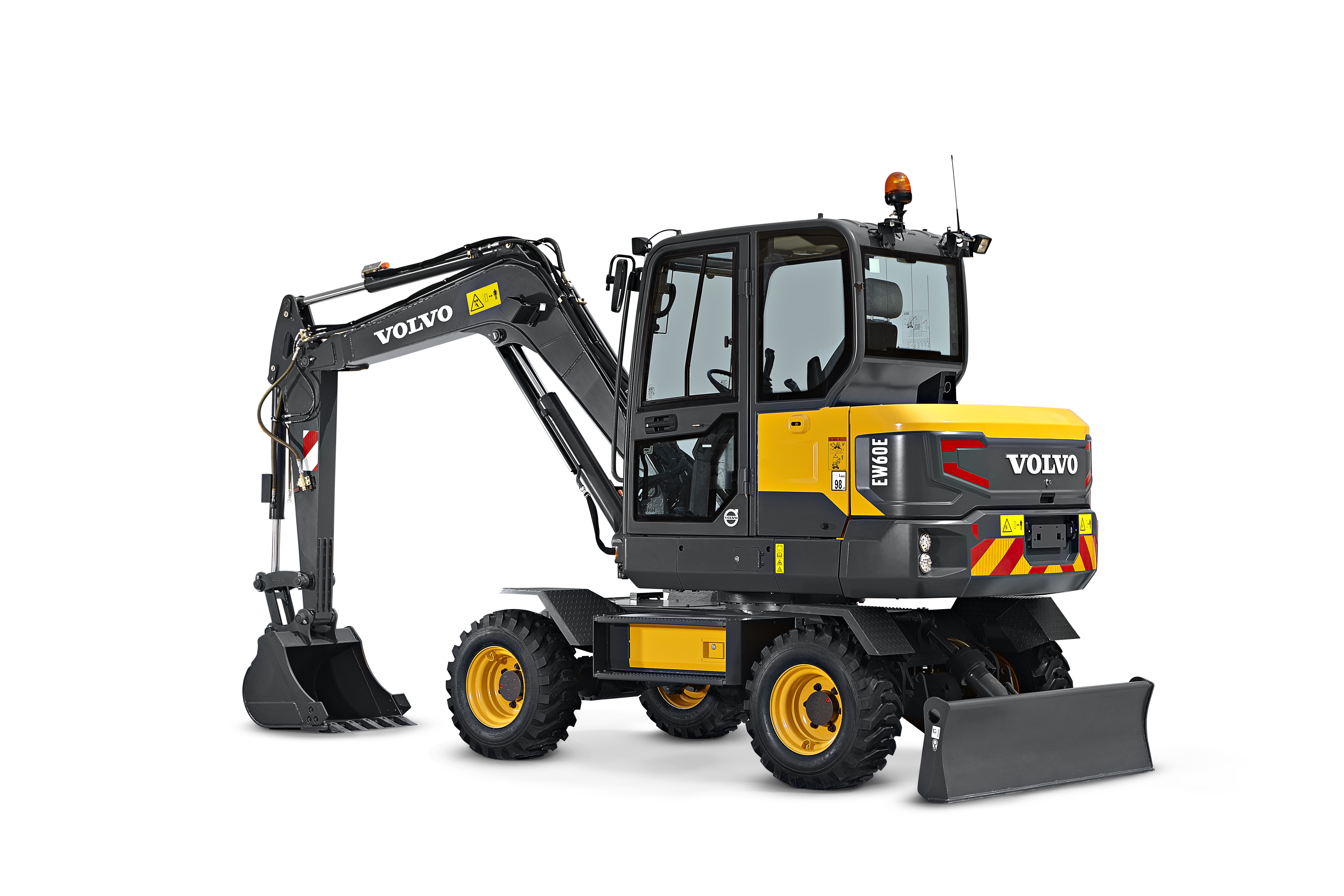 Volvo EW60E Specifications & Technical Data (2016-2018) | LECTURA Specs