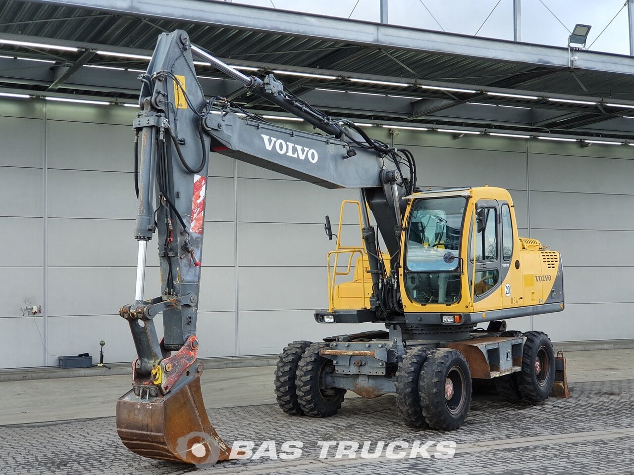 Volvo EW170 excavator specs & dimensions (2000 - 2003) | Diggers ...