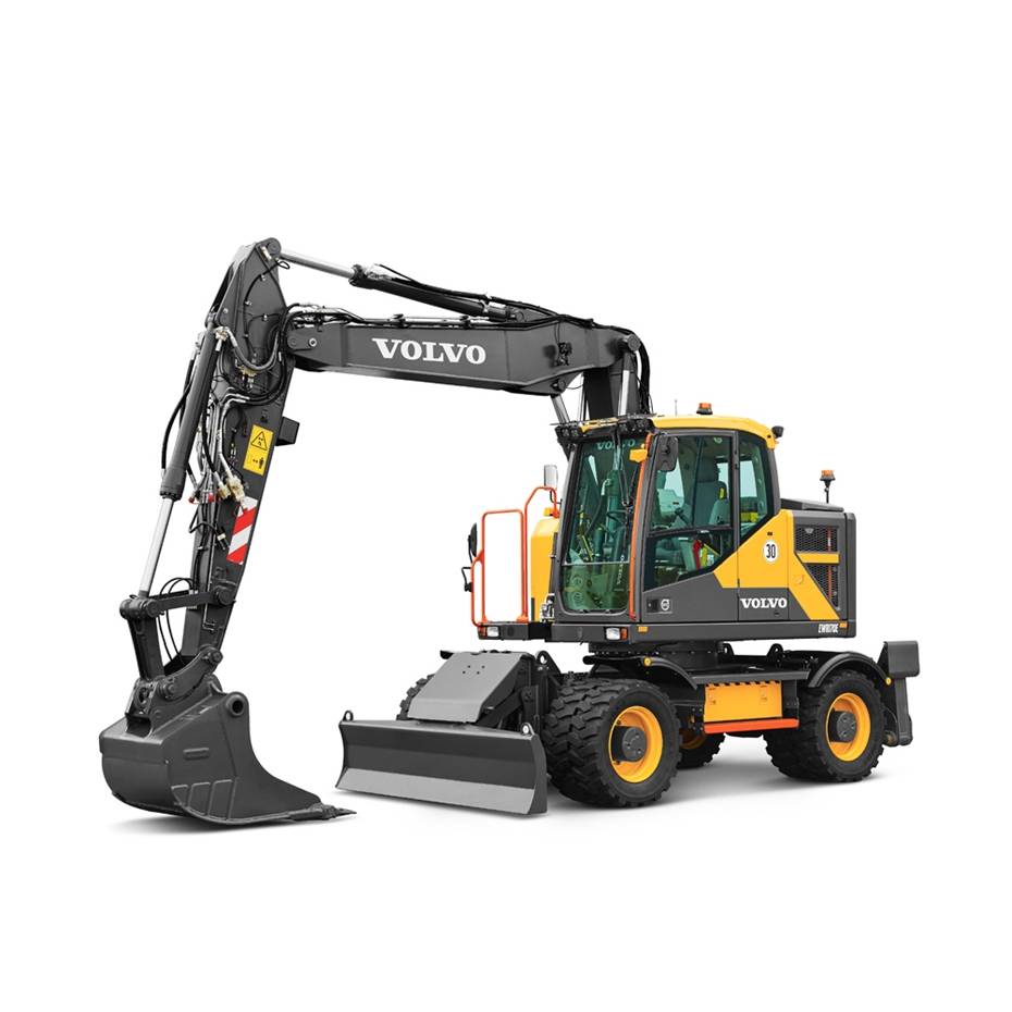 Volvo EWR170E excavator specs & dimensions (2019 - 2025) | Diggers ...