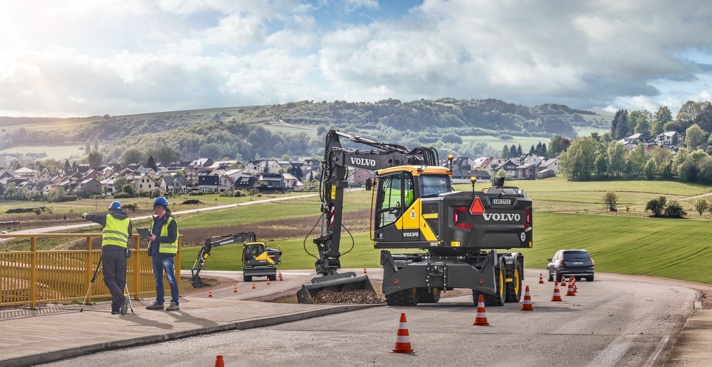 Volvo EWR170E excavator specs & dimensions (2019 - 2025) | Diggers ...