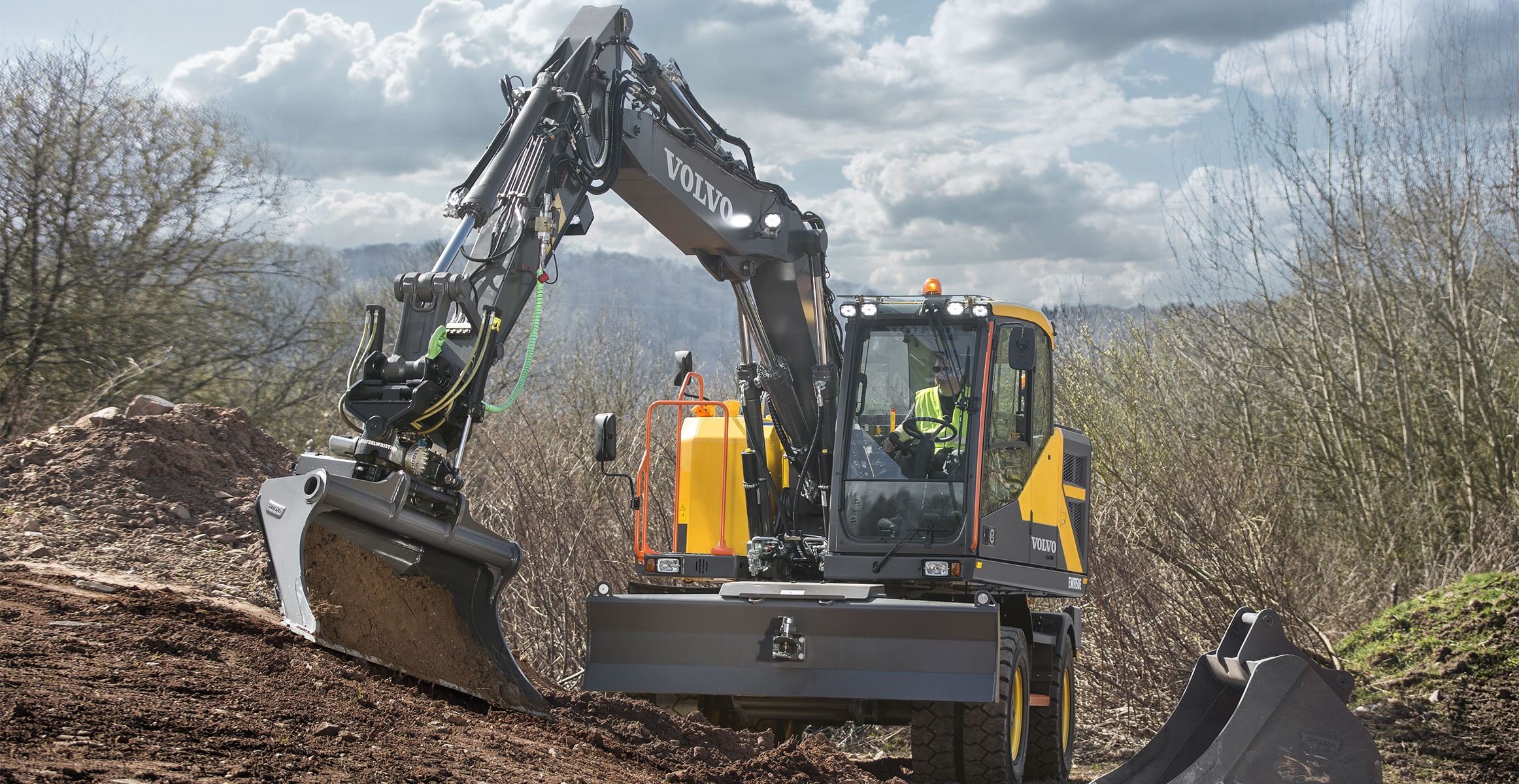 Volvo EWR170E excavator specs & dimensions (2019 - 2025) | Diggers ...